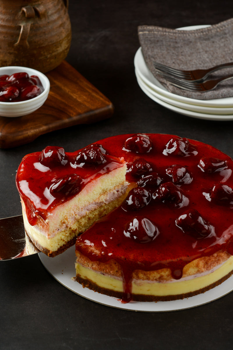 Strawberry Shortcake Cheesecake | Premium Cake Delivery Manila – Frank ...
