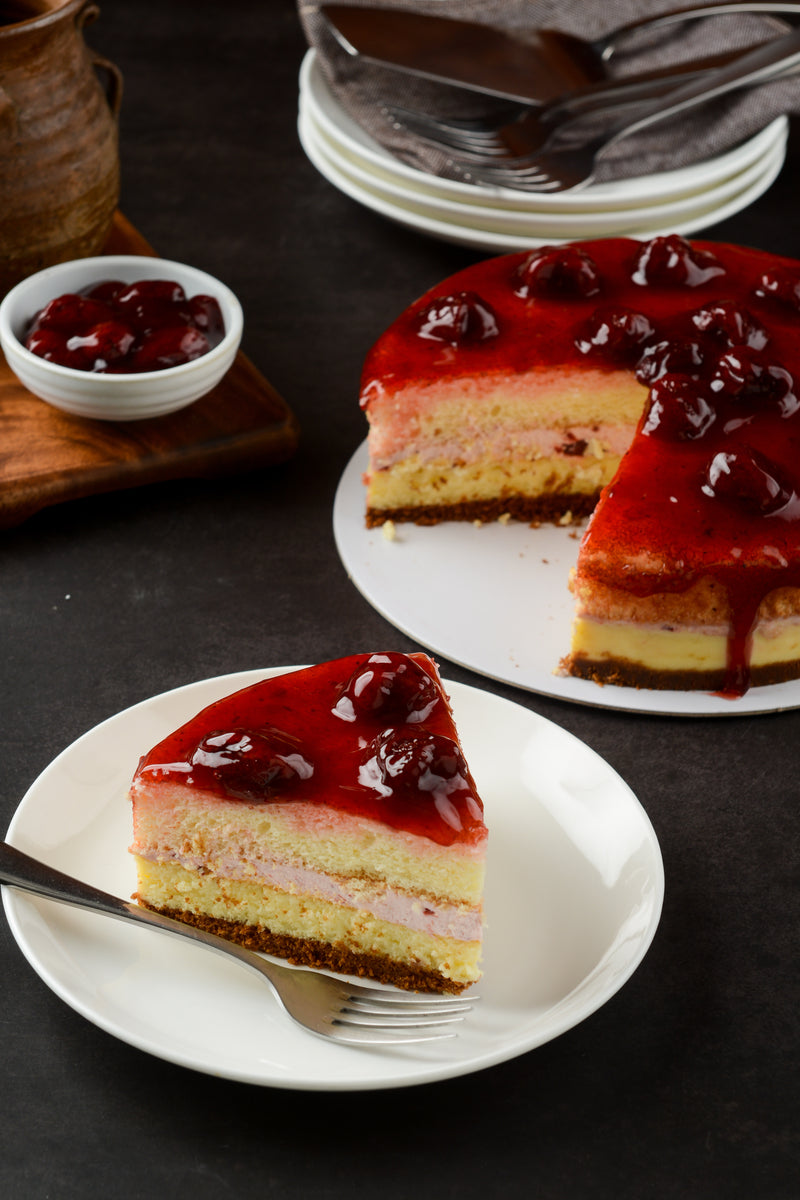 Strawberry Shortcake Cheesecake | Premium Cake Delivery Manila – Frank ...