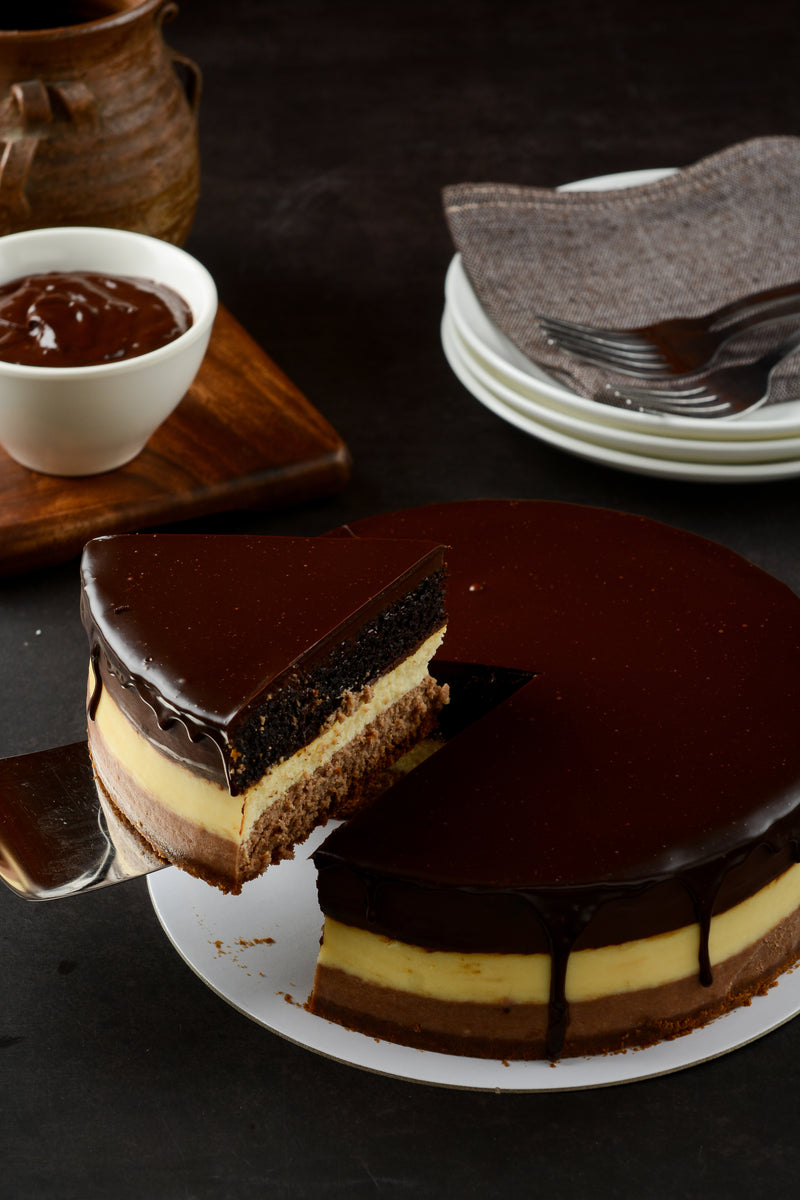 Triple Decker Cheesecake | Premium Cake Delivery Manila – Frank and Carol's